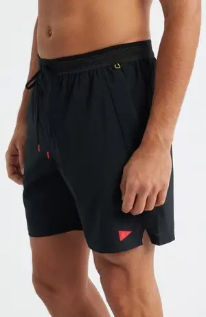 FLORENCE Airtex Shorts - Black