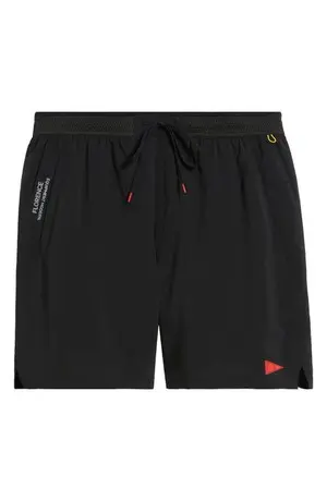 FLORENCE Airtex Shorts - Black
