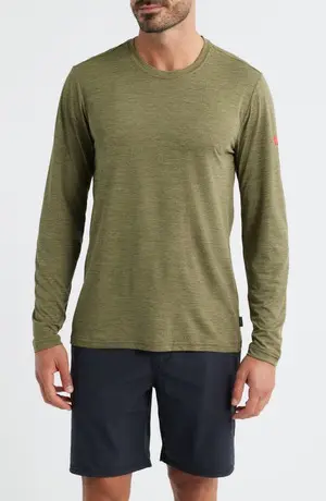 Florence Crewneck Sport Tops For Men