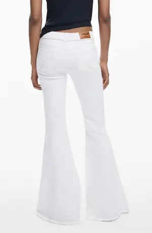 Desigual Flare Leg Jeans