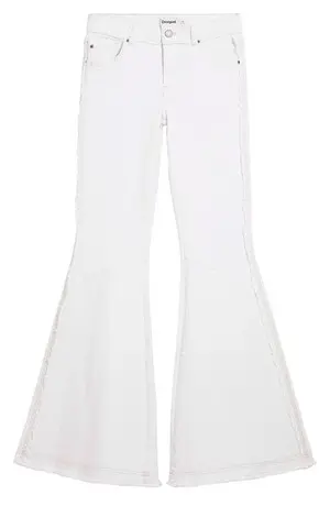 Desigual Flare Leg Jeans