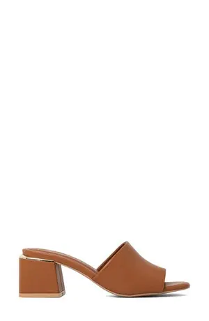 SHU SHOP Glinda Slide Sandal - Camel