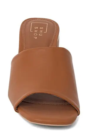 SHU SHOP Glinda Slide Sandal - Camel