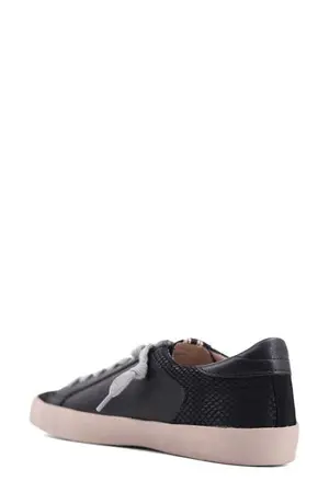 SHU SHOP Rebel Sneaker - Black