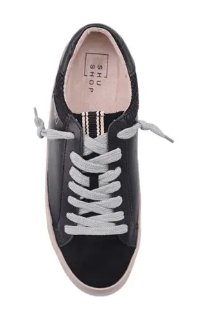 SHU SHOP Rebel Sneaker - Black