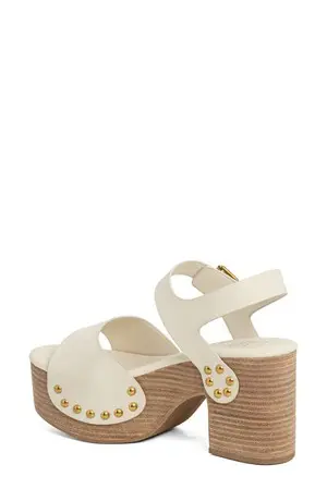 SHU SHOP Gia Platform Sandal - Bone