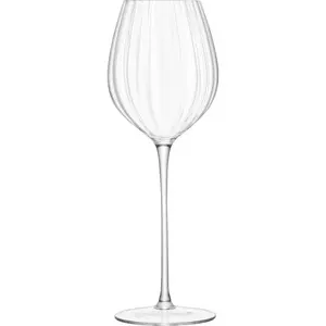 LSA Aurelia Set Of 2 White Wine Glasses - Clear