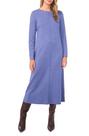 Vince Camuto Crewneck Day Dresses