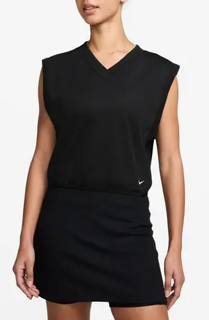 Nike V Neck Vests For Women