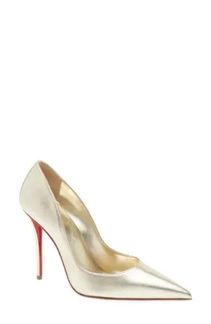 Christian Louboutin Textured Shoes For Women