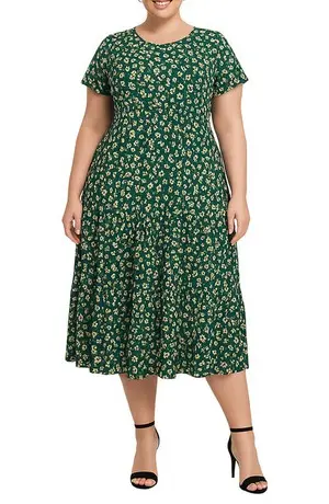 Standards & Practices Midi Day Dresses