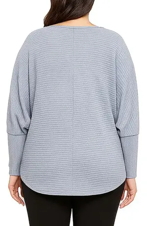 STANDARDS & PRACTICES Dolman Sleeve Rib Top