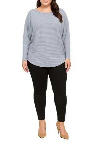 STANDARDS & PRACTICES Dolman Sleeve Rib Top