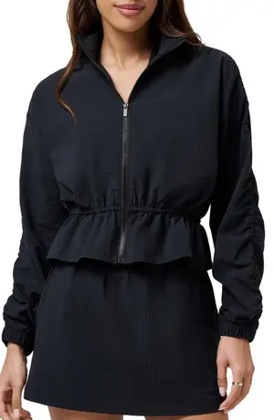 Travis Mathew Zip Up Outerwear For Women