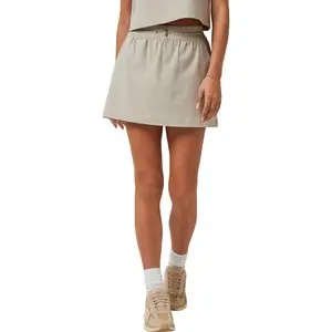 Travis Mathew Breezeblend Skort - Island Fossil