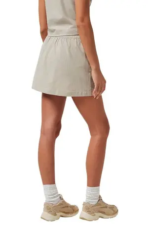 Travis Mathew Breezeblend Skort - Island Fossil