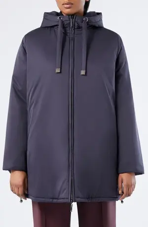 Marina Rinaldi Hooded Coats For Women
