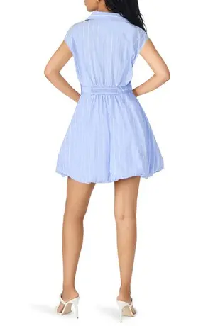 Steve Madden Arielle Bubble Hem Minidress