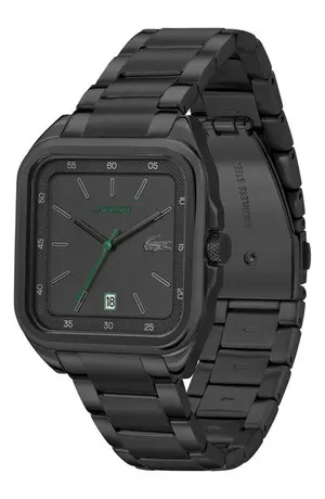 Lacoste L.12.12 Up Bracelet Watch - Black