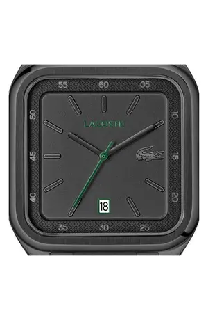 Lacoste L.12.12 Up Bracelet Watch - Black