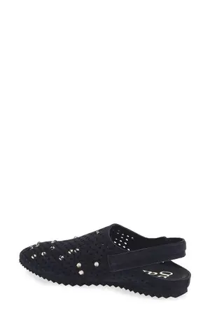 PEDRO GARCIA Bely Embellished Slingback Flat