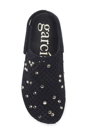 PEDRO GARCIA Bely Embellished Slingback Flat