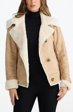 Brave+true Collared Jackets For Women