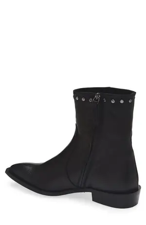 Cordani Piper Ankle Boots - Black Leather