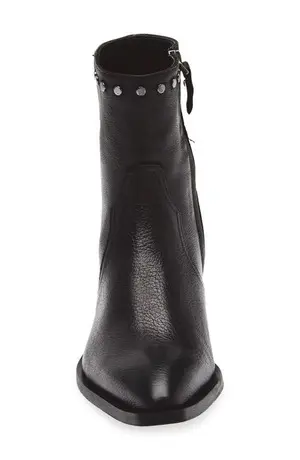 Cordani Piper Ankle Boots - Black Leather