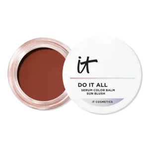 IT COSMETICS Do It All Serum Color Balm Sun Cream Blush & Bronzer Sun Rush 60