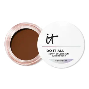 IT COSMETICS Do It All Serum Color Balm Sun Cream Blush & Bronzer - Sun Tan 400