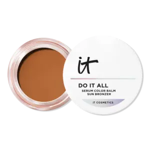 IT COSMETICS Do It All Serum Color Balm Sun Cream Blush & Bronzer Sun Bronze