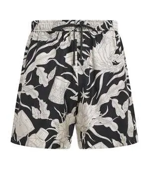 Amiri Printed Shorts For Men