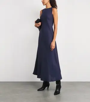 Max & Co. Twill Midi Dress