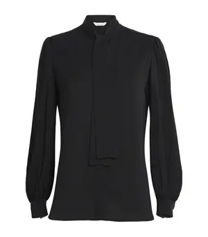 Max Mara Gathered Blouses