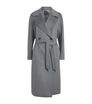 Women's Belted Wool Overcoats