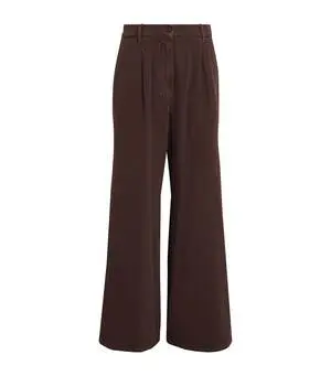 Max Mara Box Pleat Pants For Women