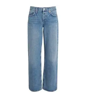 AGOLDE Low-rise Loose Jeans