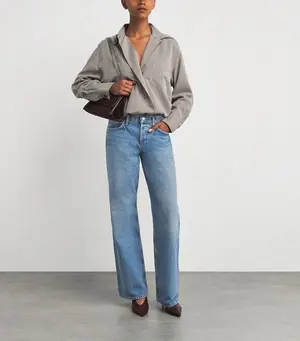AGOLDE Low-rise Loose Jeans