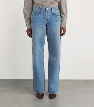 AGOLDE Low-rise Loose Jeans
