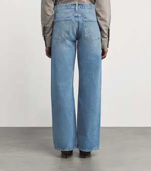 AGOLDE Low-rise Loose Jeans