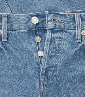 AGOLDE Low-rise Loose Jeans