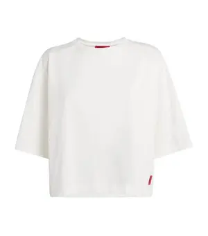 Max & Co. Cotton Cropped T-shirt