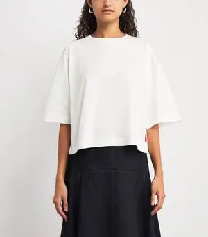 Max & Co. Cotton Cropped T-shirt