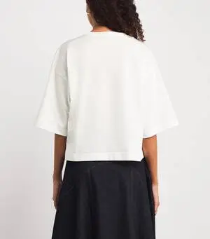 Max & Co. Cotton Cropped T-shirt