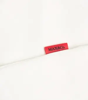 Max & Co. Cotton Cropped T-shirt