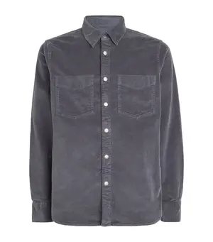 Rag & Bone Cotton Corduroy Shirt