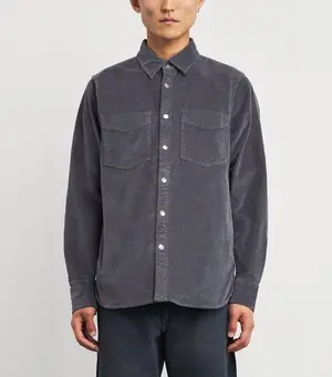 Rag & Bone Cotton Corduroy Shirt