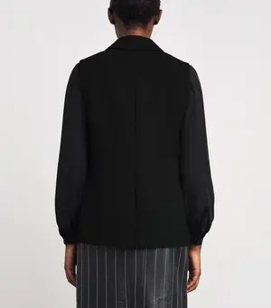 Max Mara Virgin Wool Waistcoat