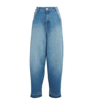 Max & Co. Re-edit High-rise Barrel-leg Jeans
